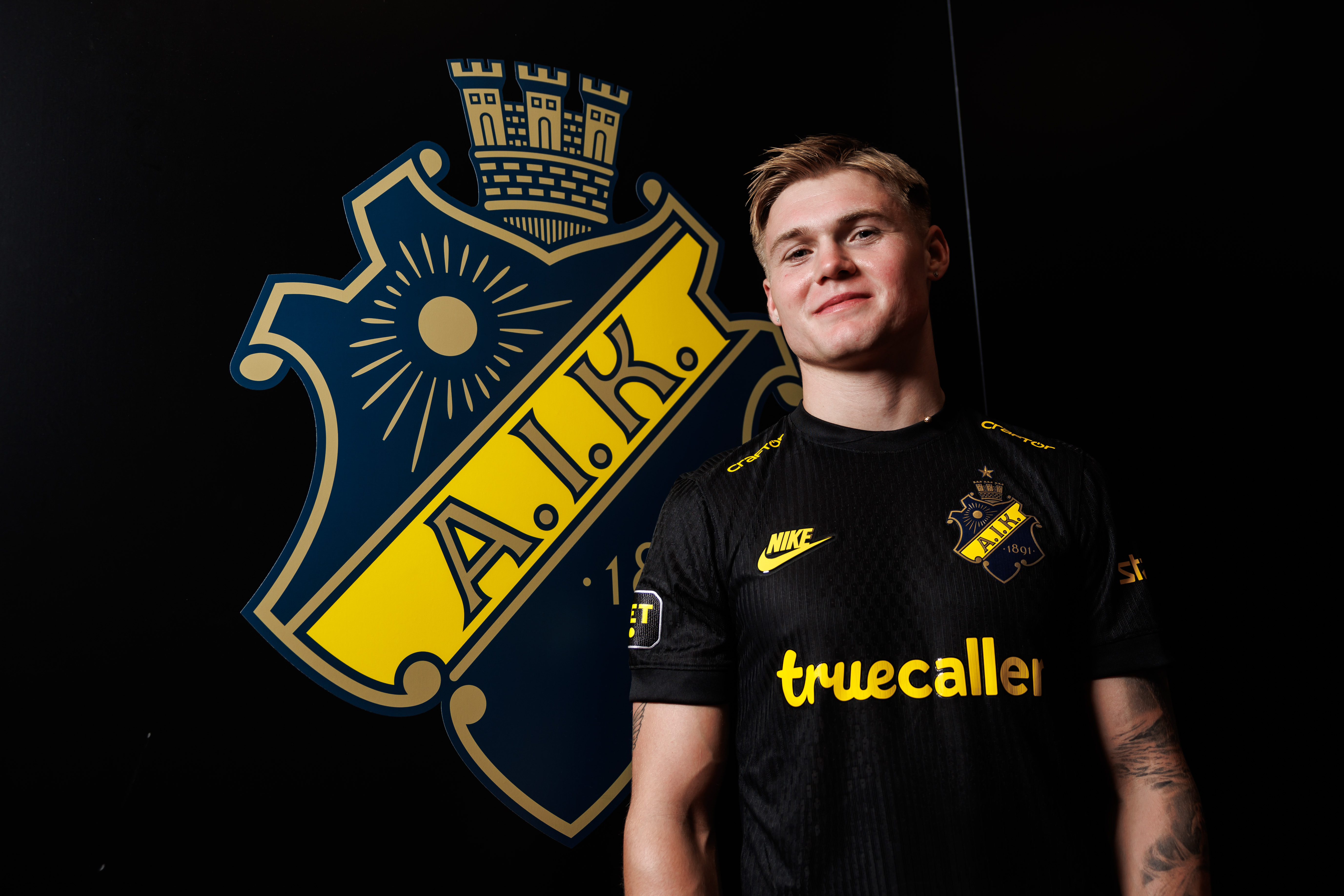AIK Fotboll värvar Erik Flataker