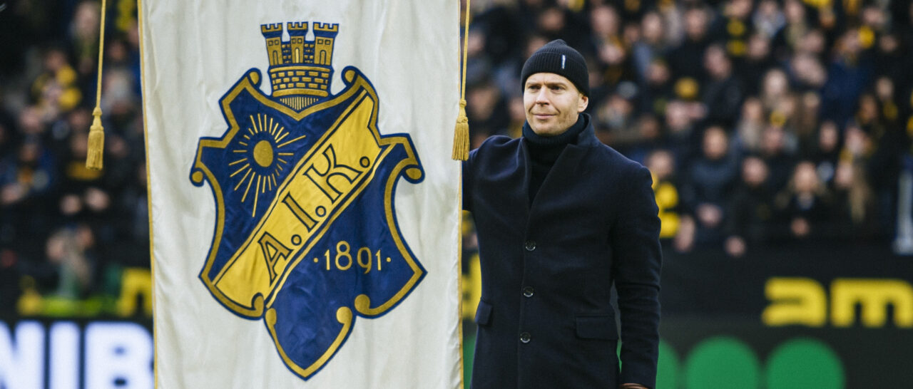 AIK Fotboll lanserar initiativet AIK Alumni