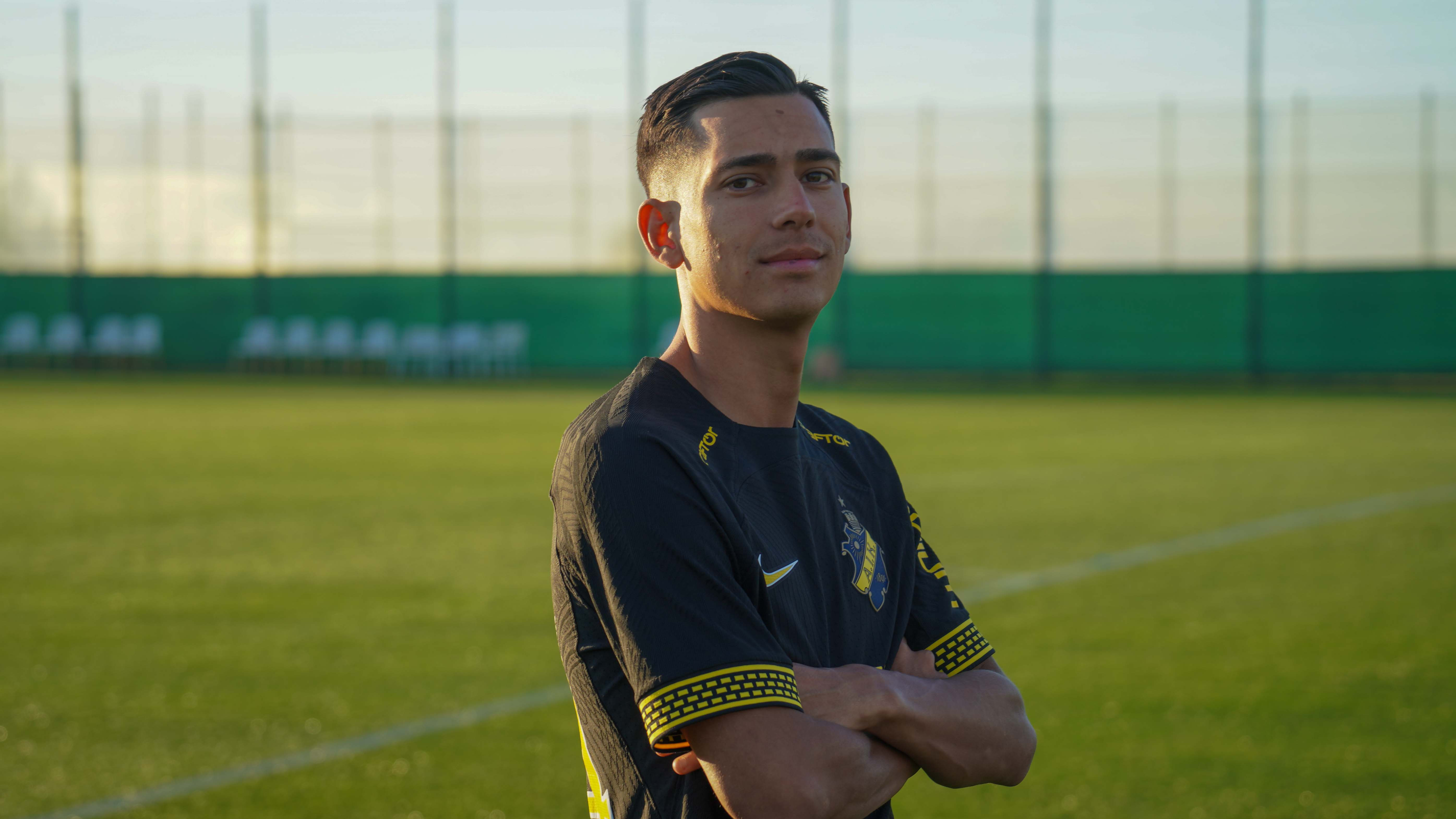 Danilo Al-Saed lånas in till AIK Fotboll
