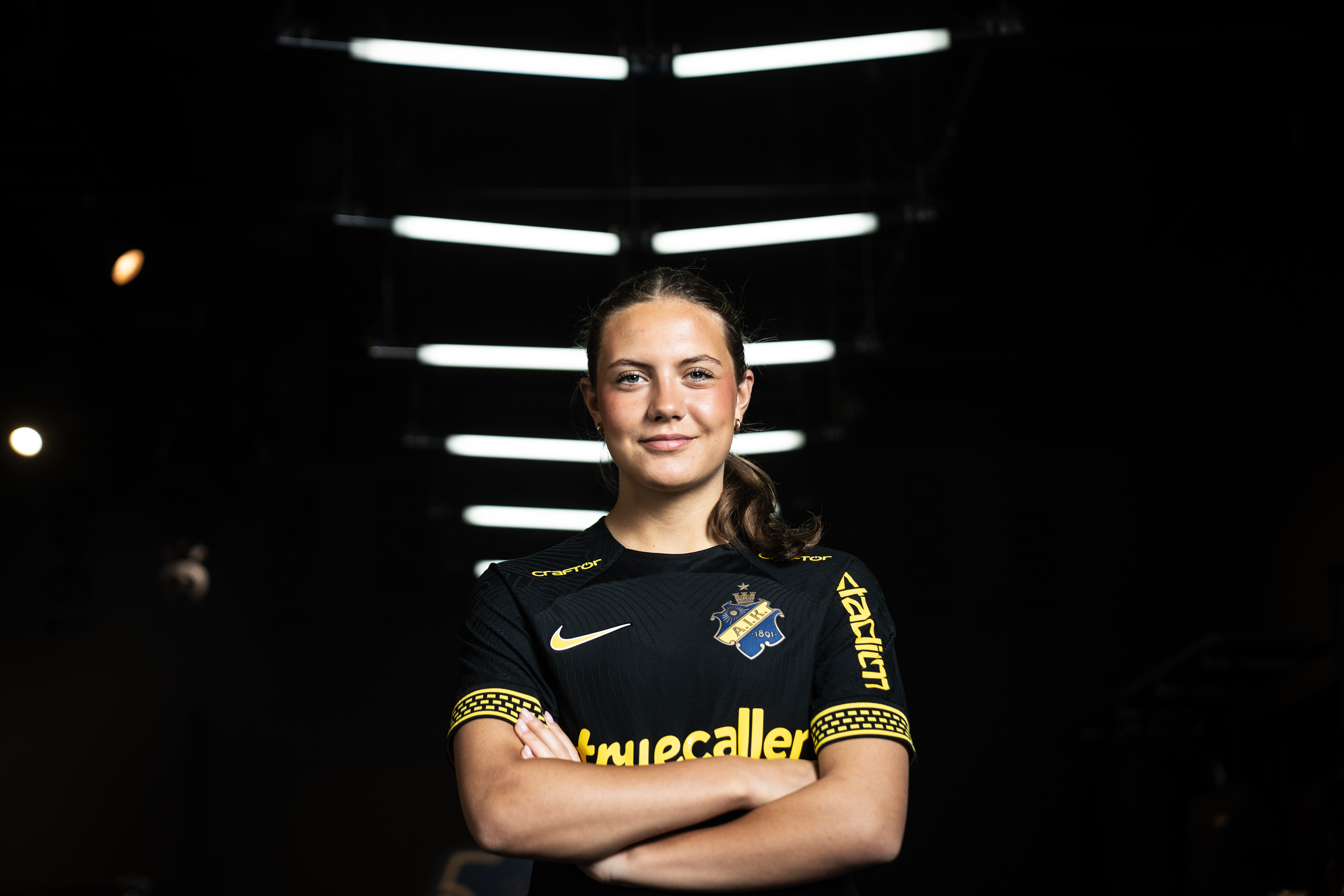 Klara Ahnberg klar för AIK Fotboll